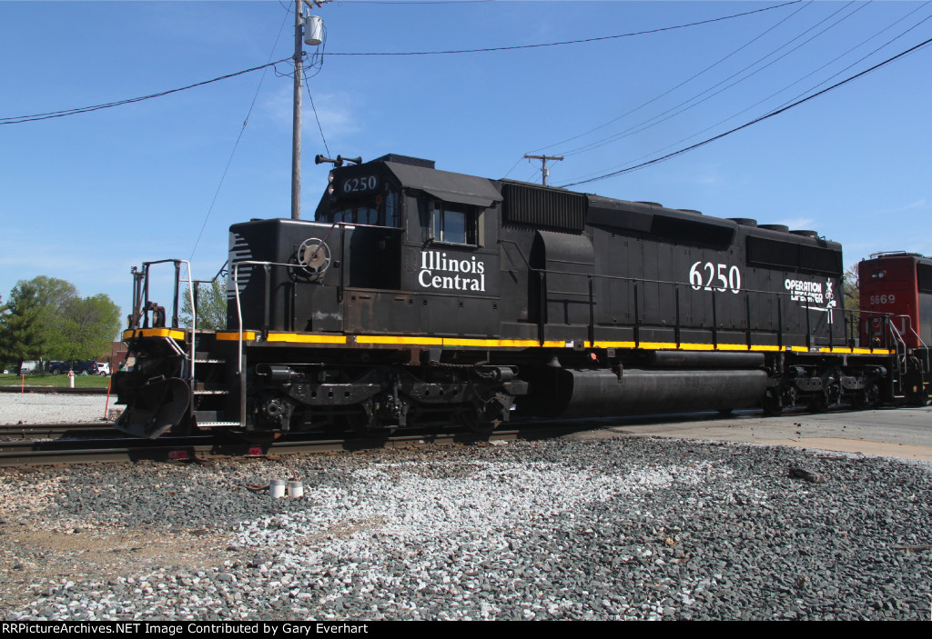 IC SD40-3 #6250